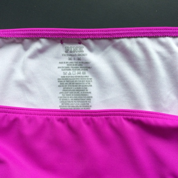 PINK Victoria's Secret | Swim | Nwot Vs Pink Ruched Hipster | Poshmark